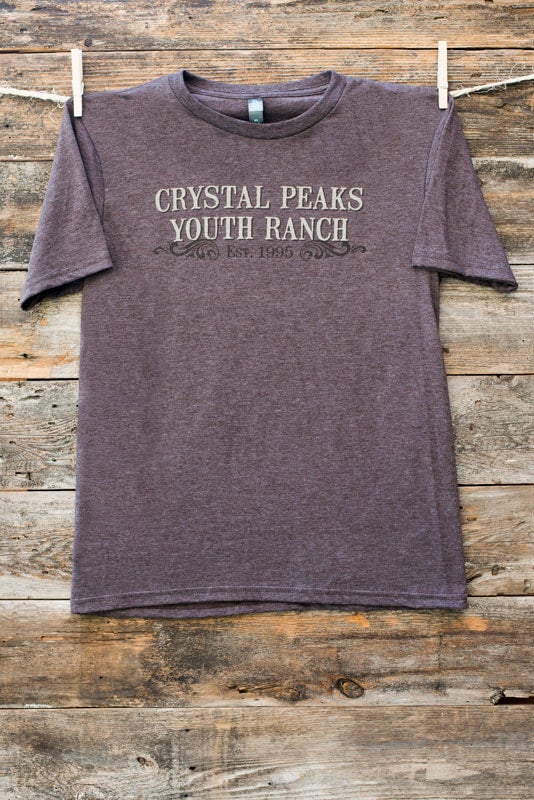 Founders Tee - Men's*Limited Sizes* | Crystal Peaks Youth Ranch Online ...