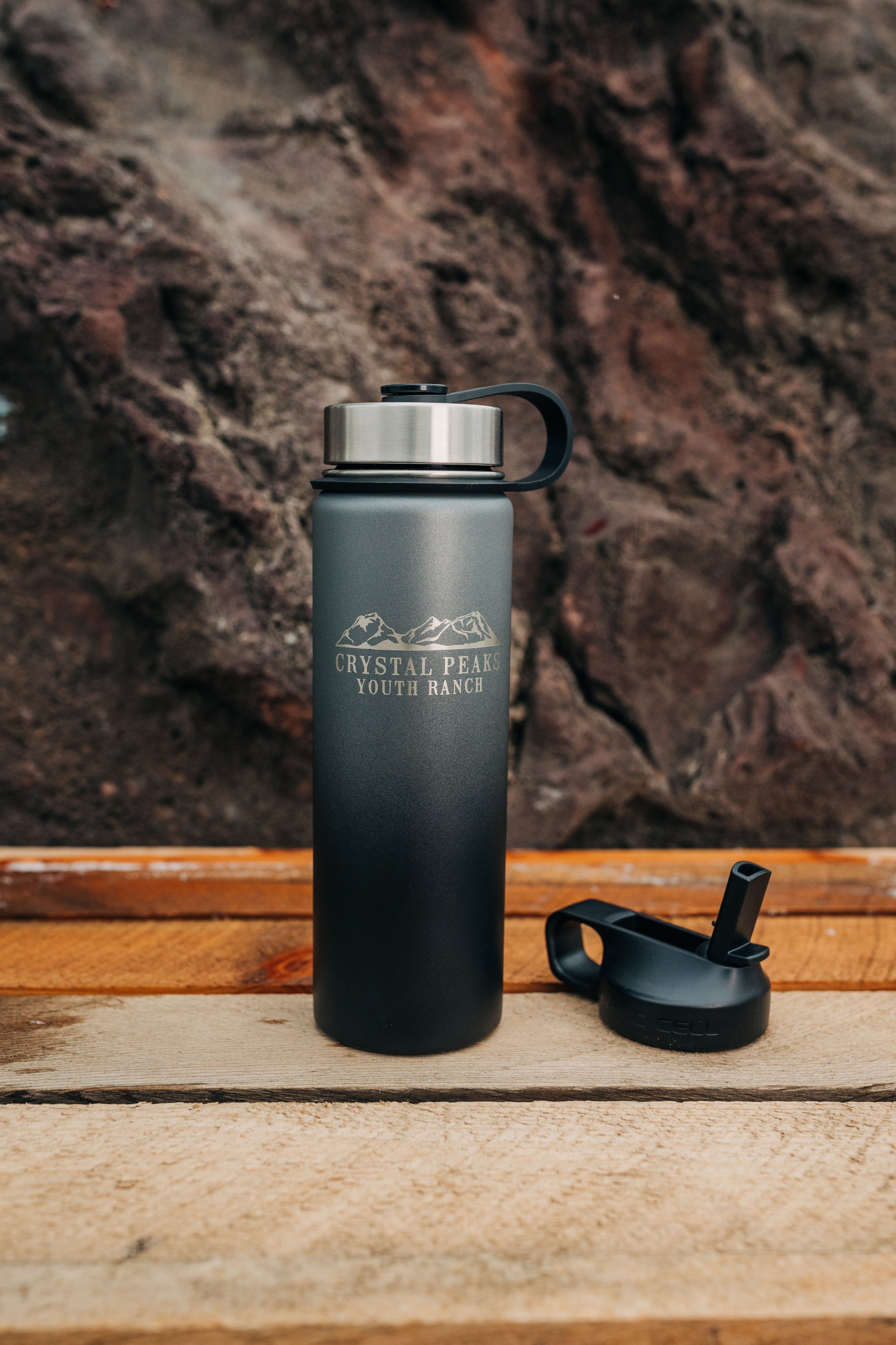 Hydro Cell Wide Mouth Bottle | Crystal Peaks Youth Ranch Online Store