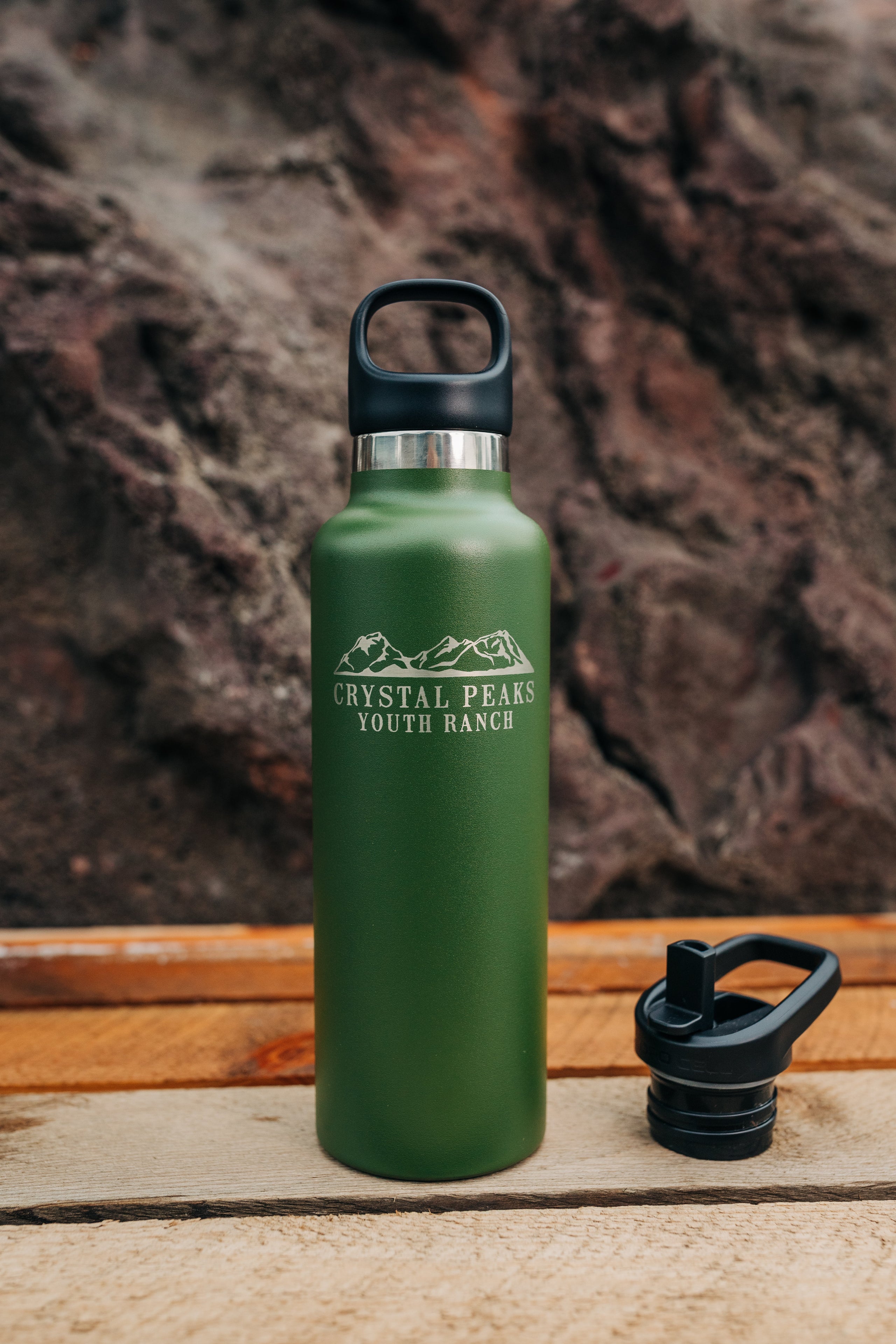 Hydro Cell Standard Mouth Water Bottle | Crystal Peaks Youth Ranch ...